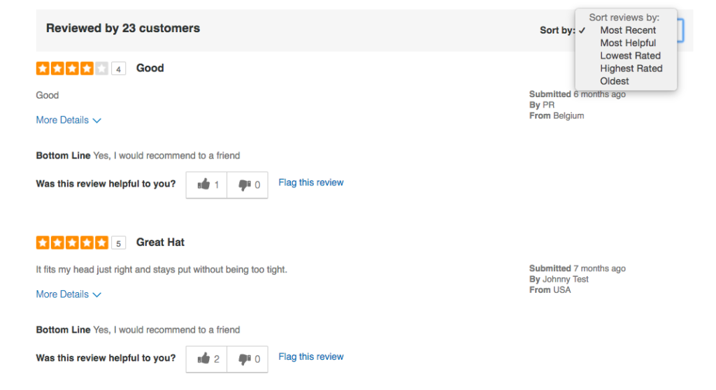 6 Tips for Collecting and Displaying Helpful Reviews | PowerReviews