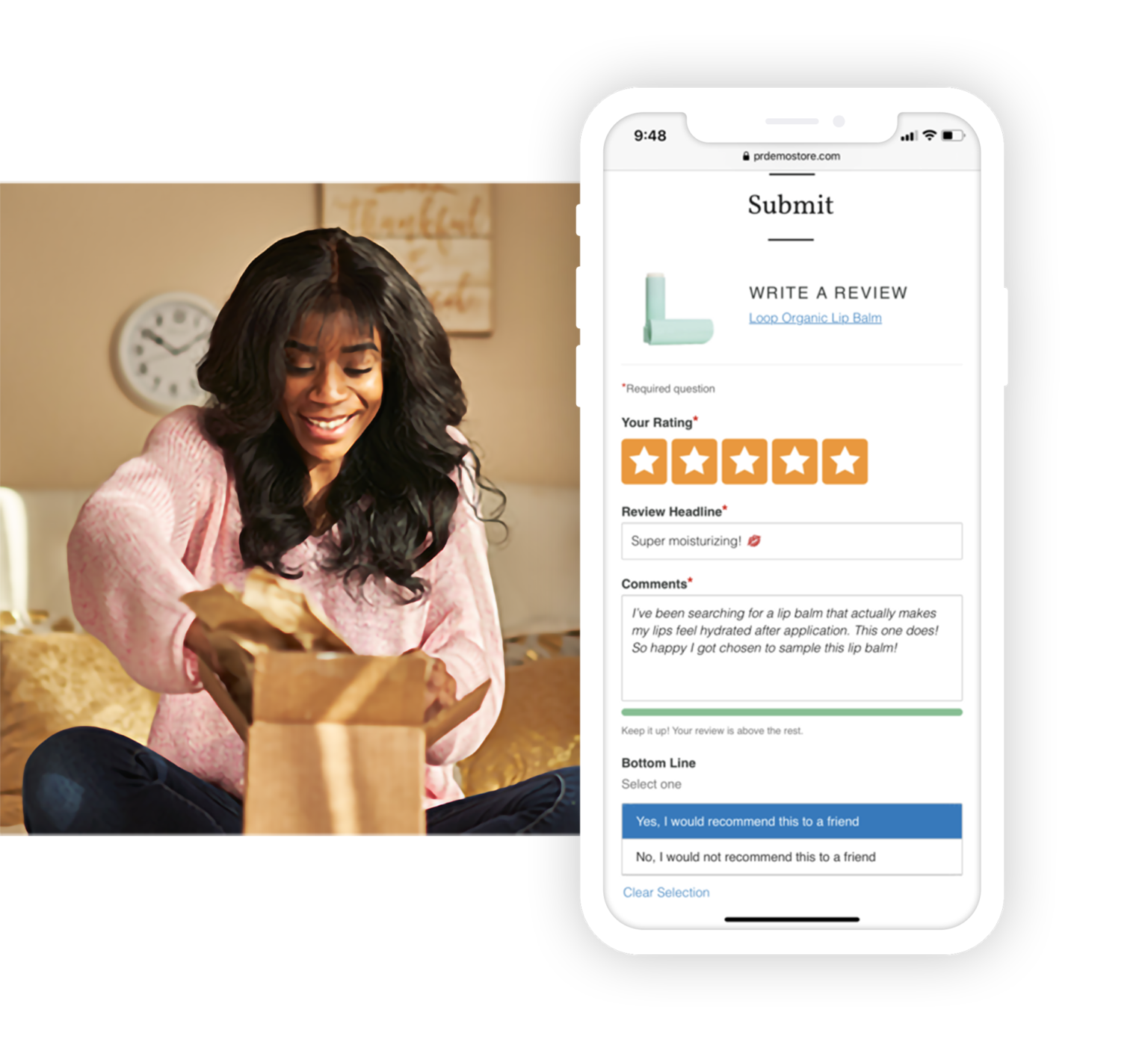 Generate Better Review Content Faster with Product Sampling - PowerReviews