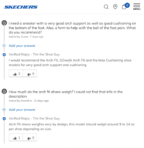 Questions & Answers - PowerReviews