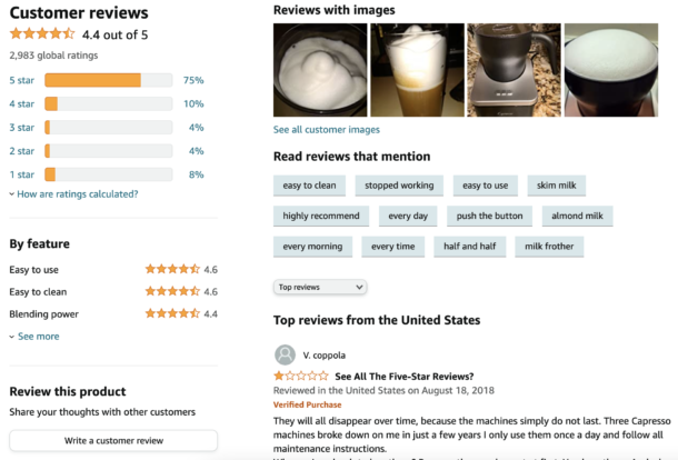 How to Display Reviews to Boost Conversions: Focus on What, Not How ...