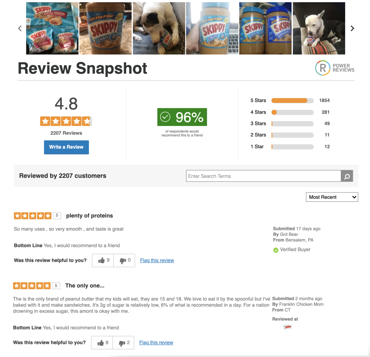 Ratings & Reviews - PowerReviews