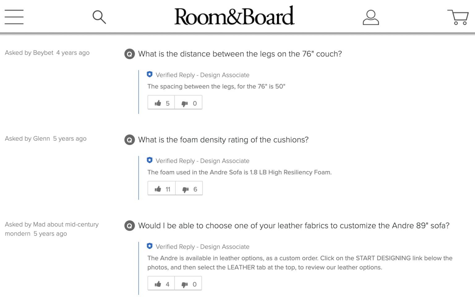 Questions & Answers - PowerReviews