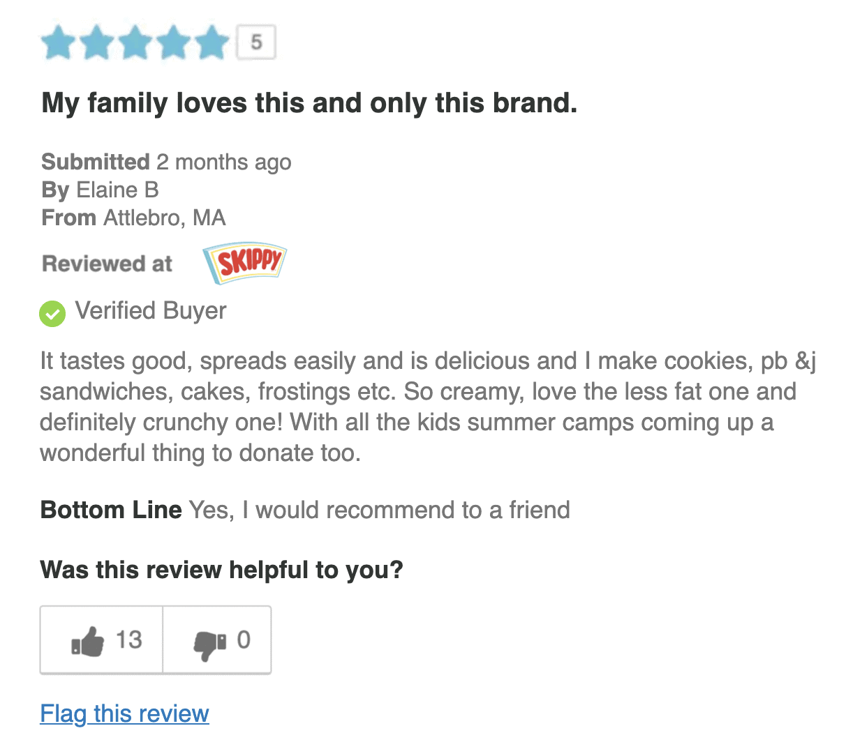 Albertsons Companies Review Syndication Program - PowerReviews