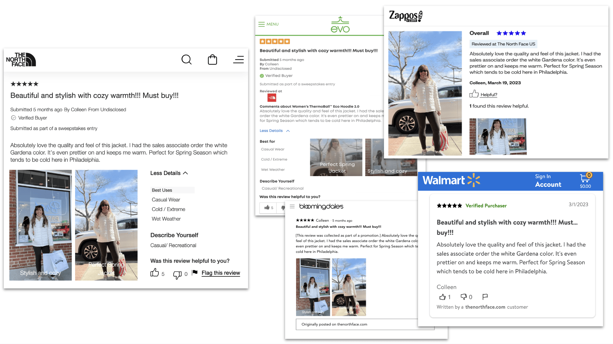 Ratings & Reviews Snapshot: Apparel - PowerReviews
